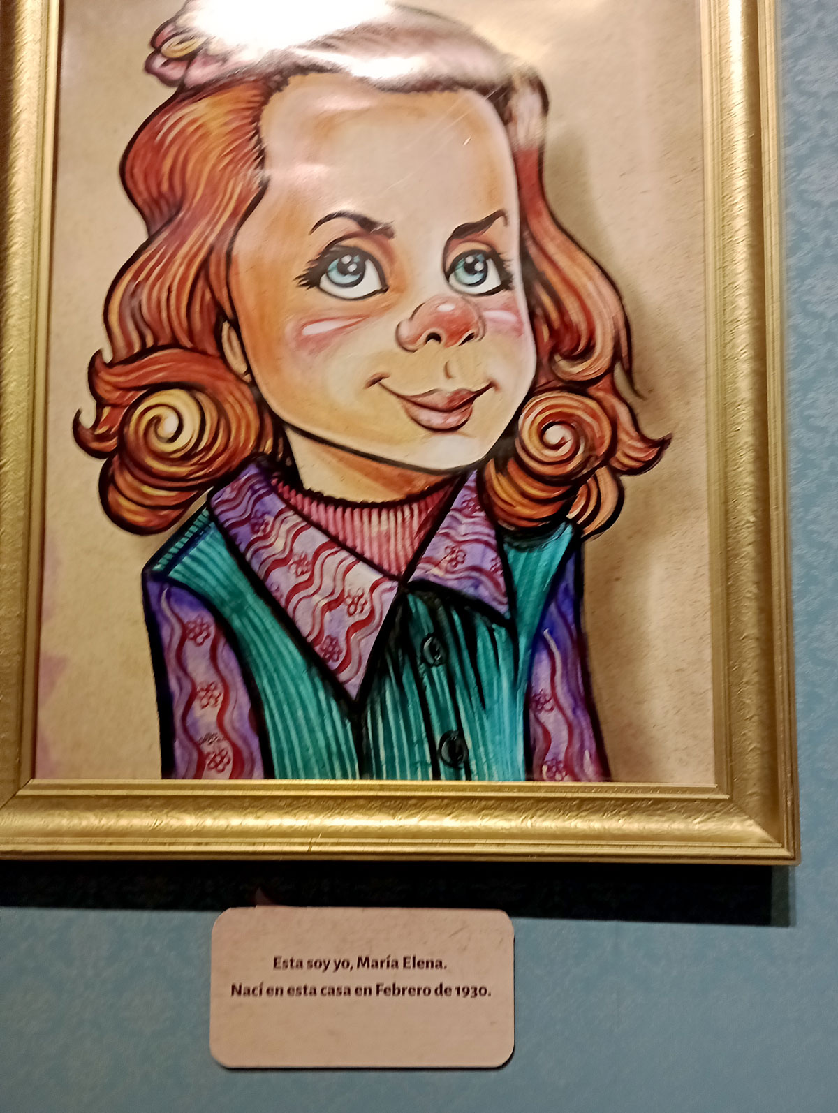 La casa natal de MEW Parte II - Textura del Disparate